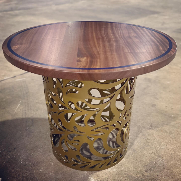 Apex | Custom Table Base | 100% Custom Made – Oak City Customs