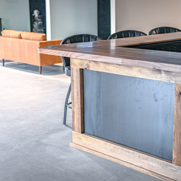 Commercial Bar Build | Custom Bar Kits | Oak City Customs