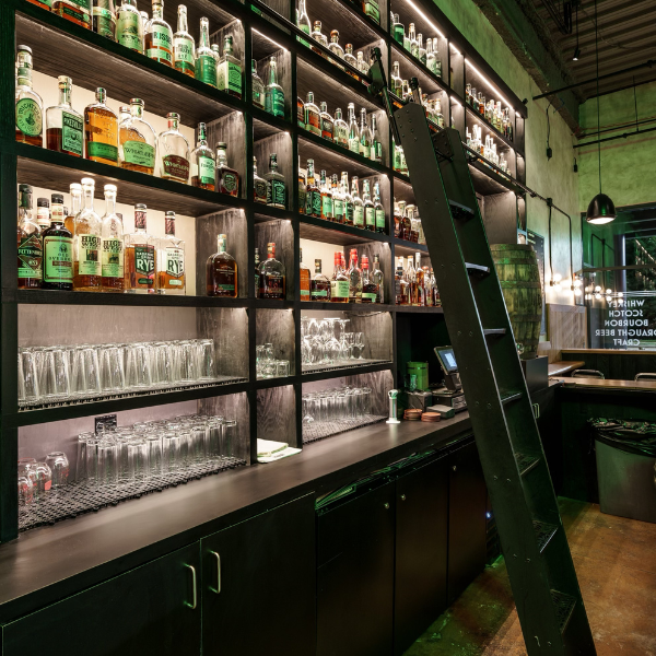 Commercial Bar Build | Custom Bar Kits | Oak City Customs
