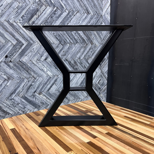 Raleigh | Custom Table Base | 100% Custom Made – Oak City Customs