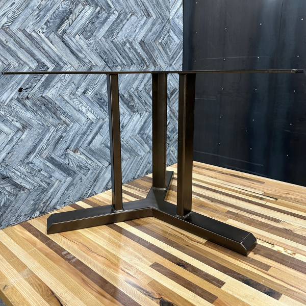 Brevard | Custom Table Base | 100% Custom Made – Oak City Customs