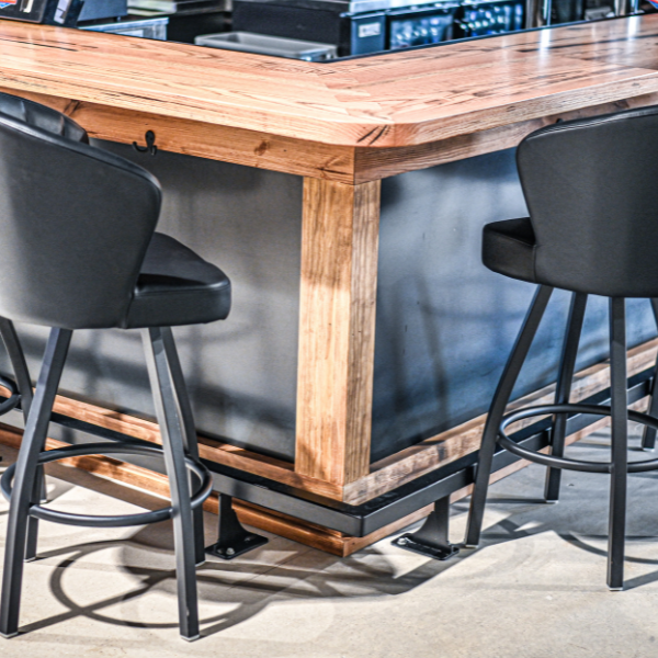 Commercial Bar Build | Custom Bar Kits | Oak City Customs