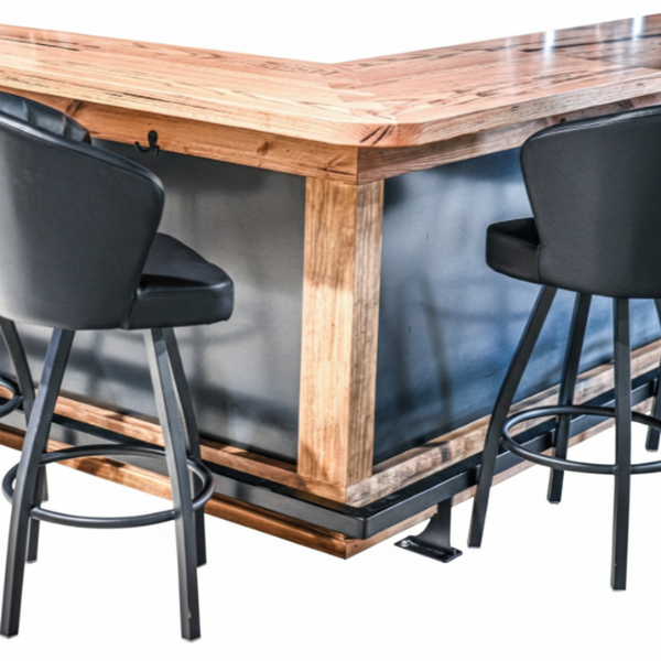 Commercial Bar Build | Custom Bar Kits | Oak City Customs