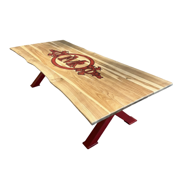 Custom Firehouse Logo Tables | Fire & EMS Tables | Oak City Customs