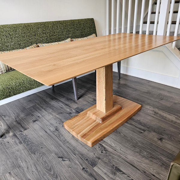 Lexington Custom Table Base – Oak City Customs