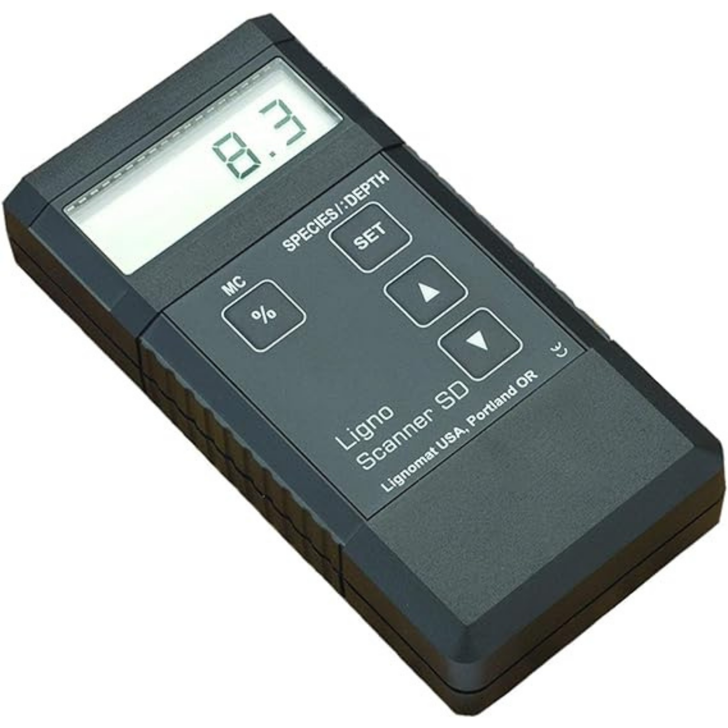 Lignomat Scanner SD Moisture Meter – Oak City Customs