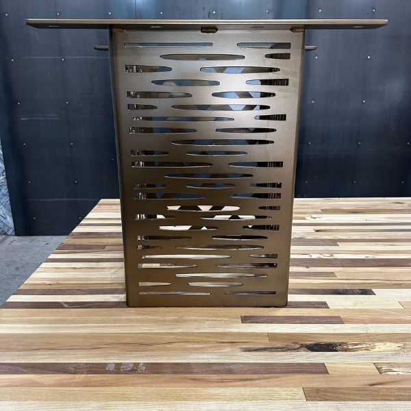 New Bern | Custom Table Base | 100% Custom Made – Oak City Customs