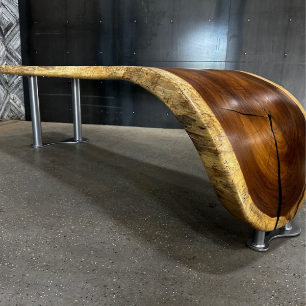 Custom Waterfall Tables | Oak City Customs