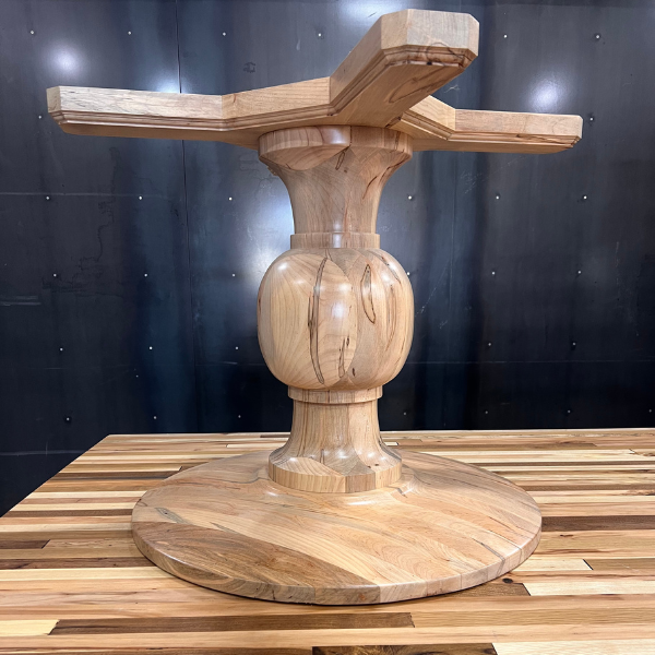 Wilmington Custom Table Base Oak City Customs