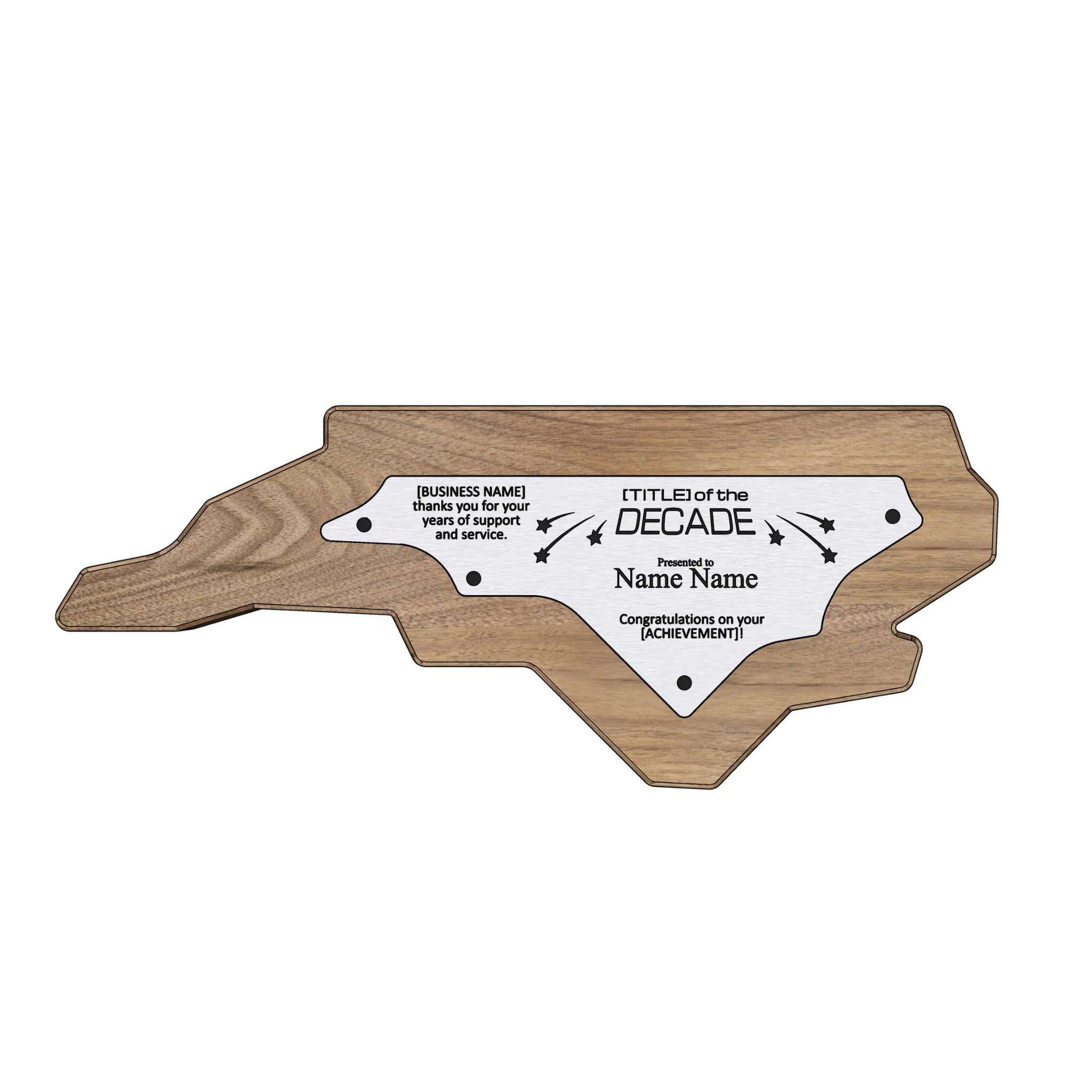 Custom Plaque – Oak City Customs