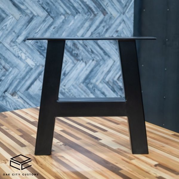 Ahoskie | Custom Table Base | 100% Custom Made – Oak City Customs