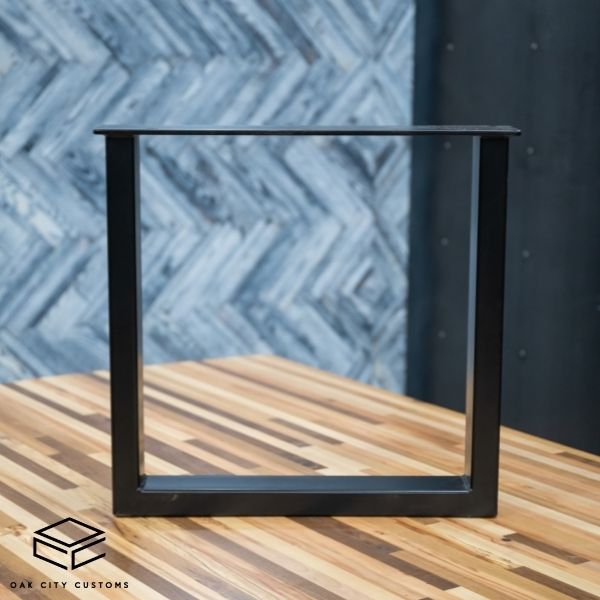 Manteo | Custom Table Base | 100% Custom Made – Oak City Customs