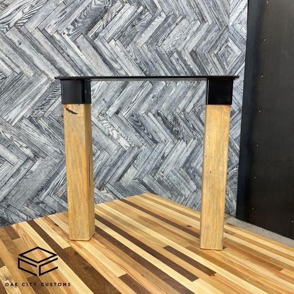 Beaufort | Custom Table Base | 100% Custom Made – Oak City Customs