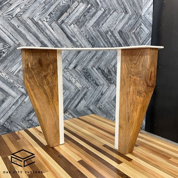 Pamlico | Custom Table Base | 100% Custom Made – Oak City Customs